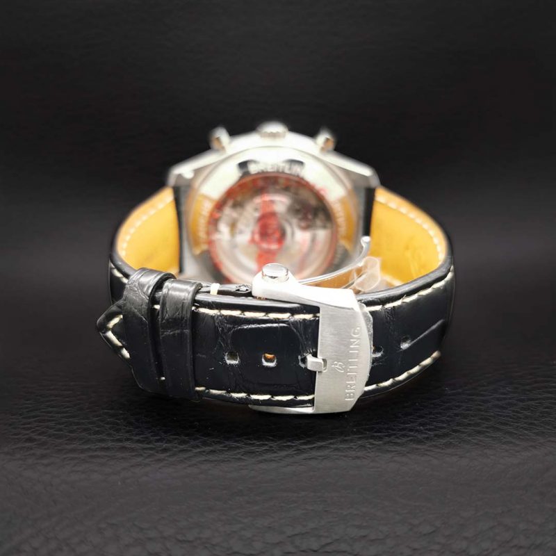 Aviator 8 B01 Blue Watches - Jam Tangan Aviator 8 B01 Blue Second