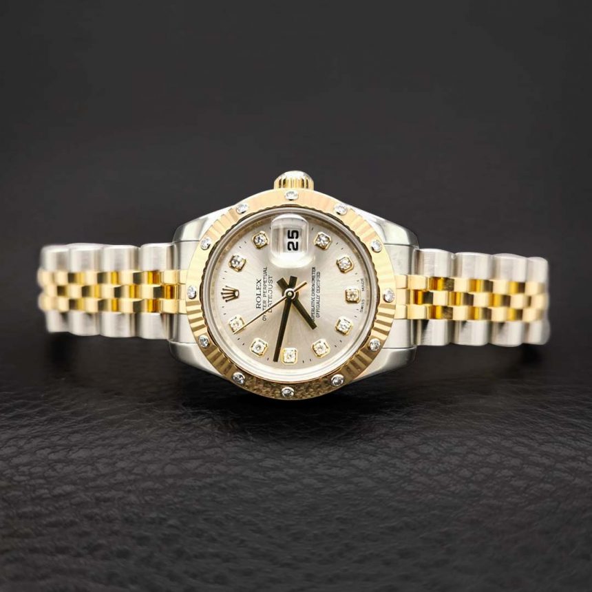 Rolex Datejust Diamonds Watches - Timeology