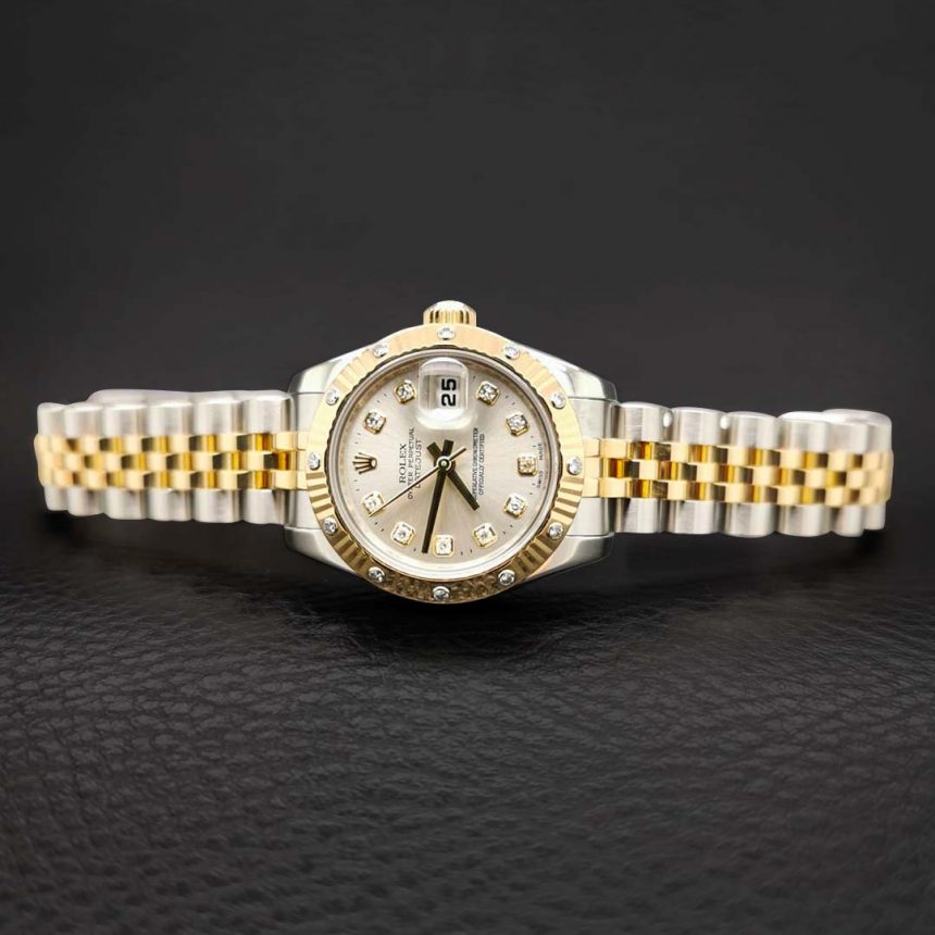 Rolex Datejust Diamonds Watches - Timeology