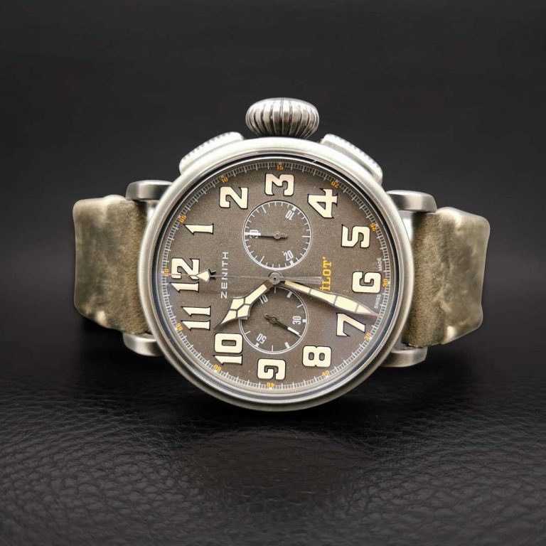 Pilot Type 20 Chronograph Watches - Timeology