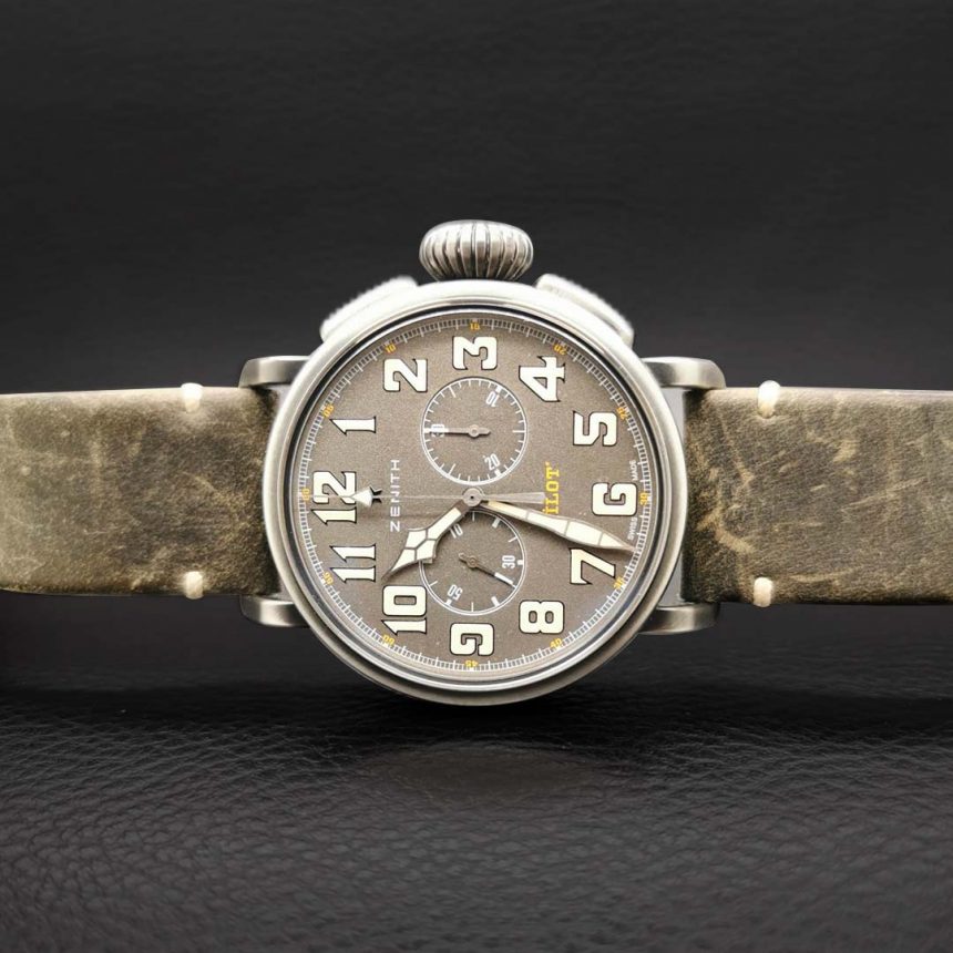 Pilot Type 20 Chronograph Watches - Timeology
