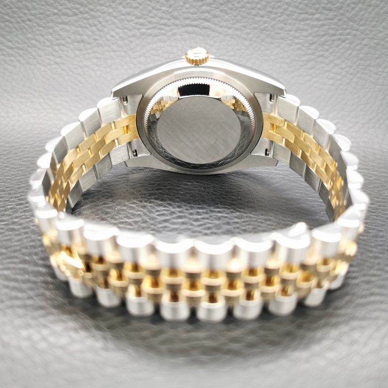 Rolex Datejust Champagne Roman Watches - Timeology
