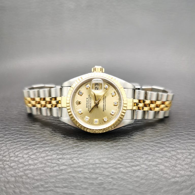 Rolex Datejust Diamond Watches - Timeology