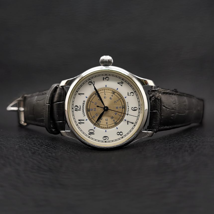 Longines-Lindbergh Weems Swissair Watches - Timeology
