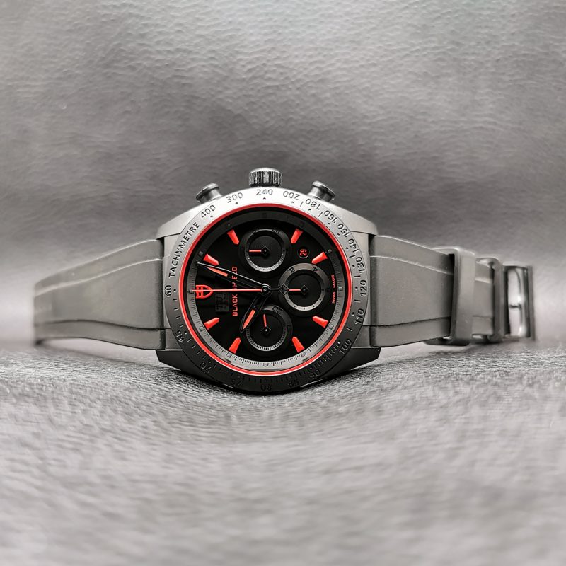 Tudor Fastrider Black Shield Watches - Timeology