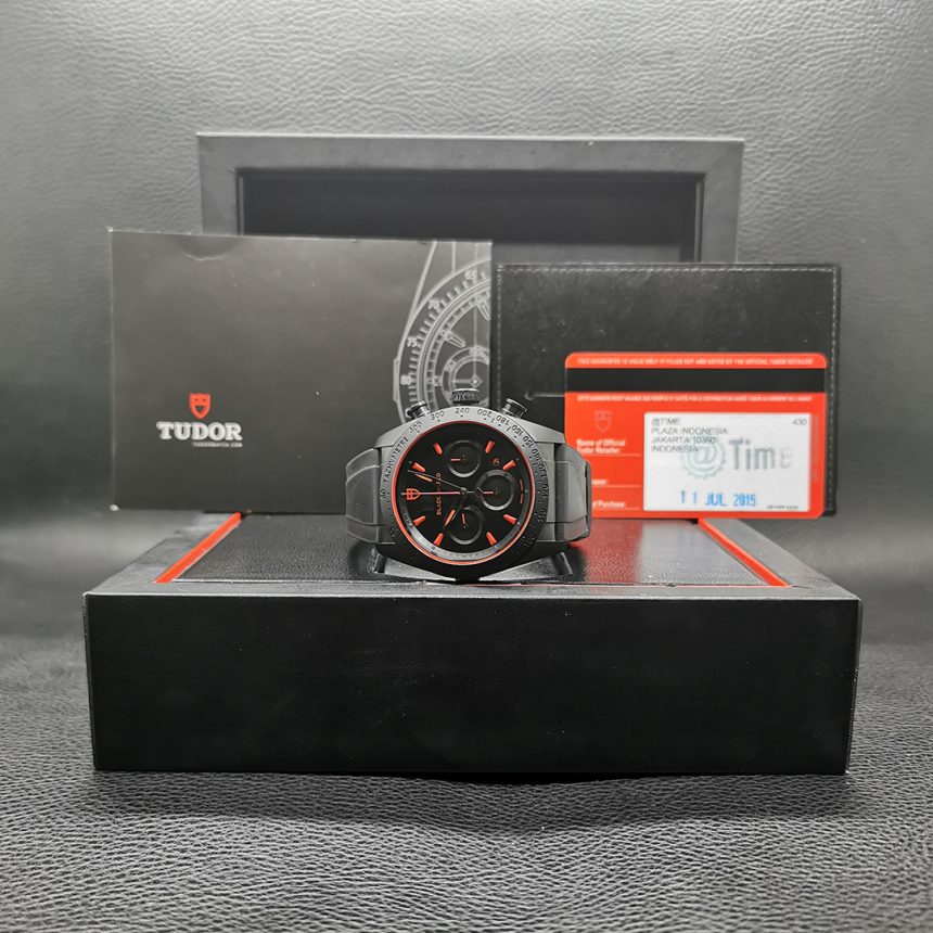 Tudor Fastrider Black Shield Watches - Timeology