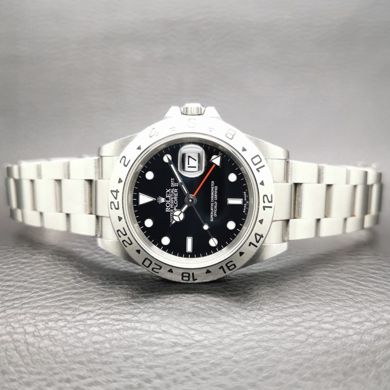 Rolex Explorer II Black Watches - Timeology
