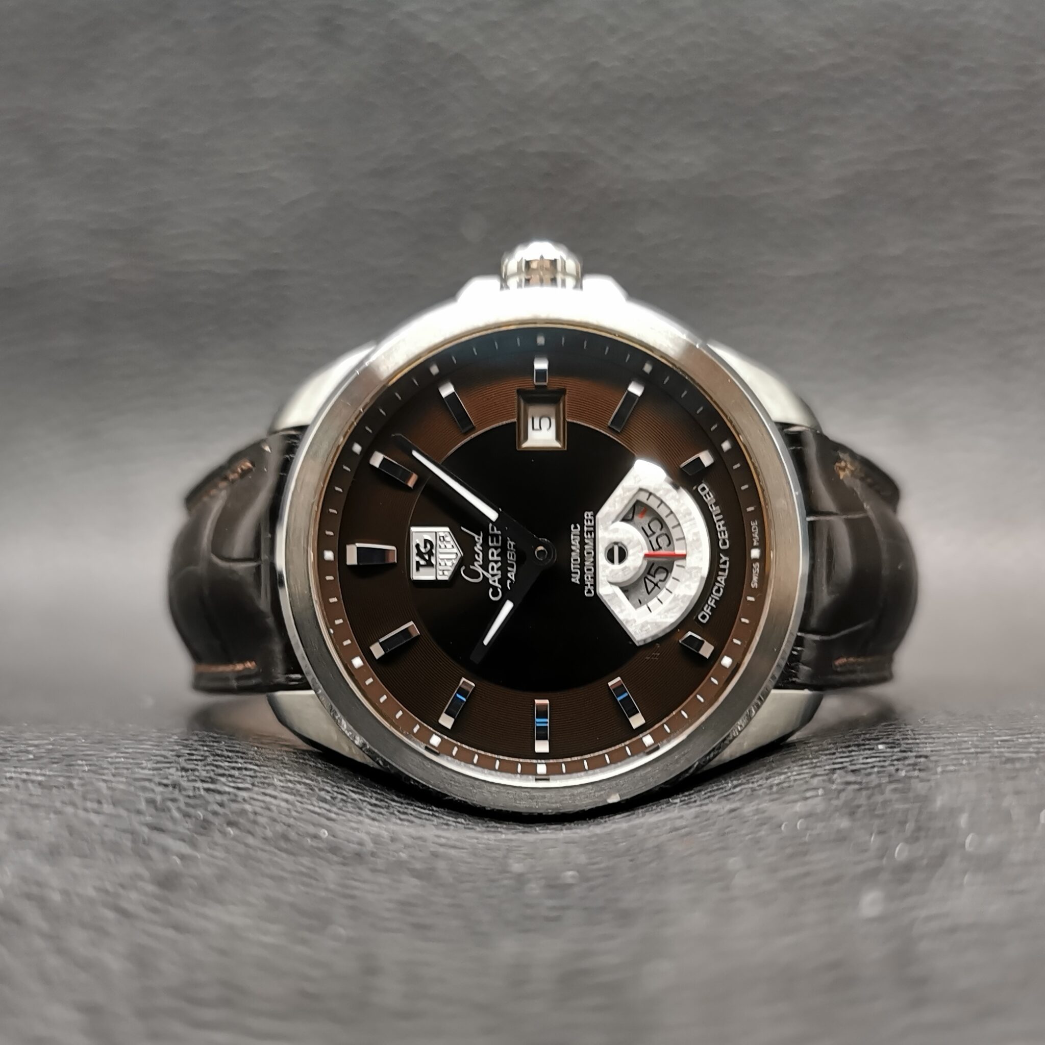 Tag Heuer Grand Carrera Watches - Timeology