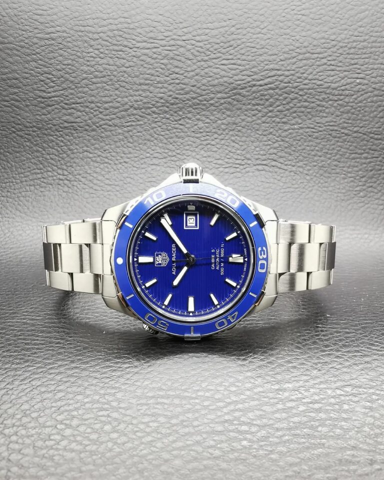 Tag Heuer Aquaracer Blue Watches - Timeology