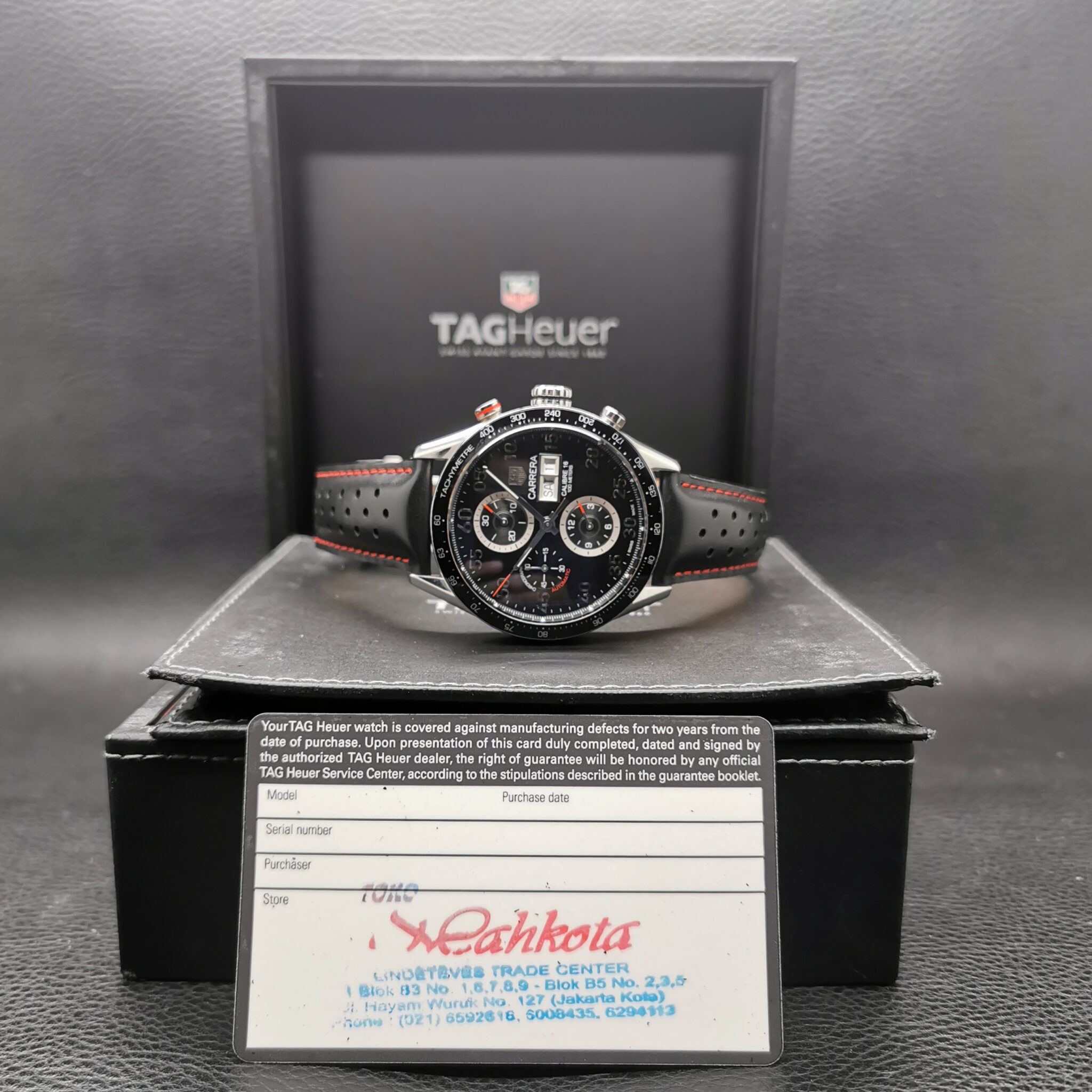 Tag Heuer Carrera Calibre 16 Watches - Timeology