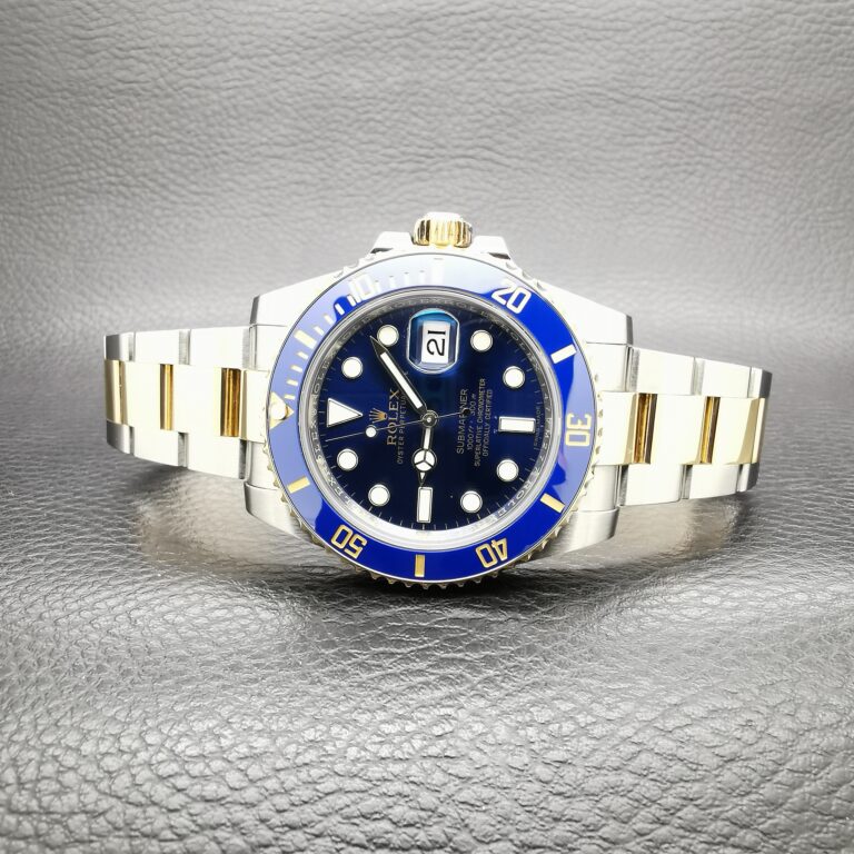 Rolex Submariner Date Blue Sunburst Watches - Timeology