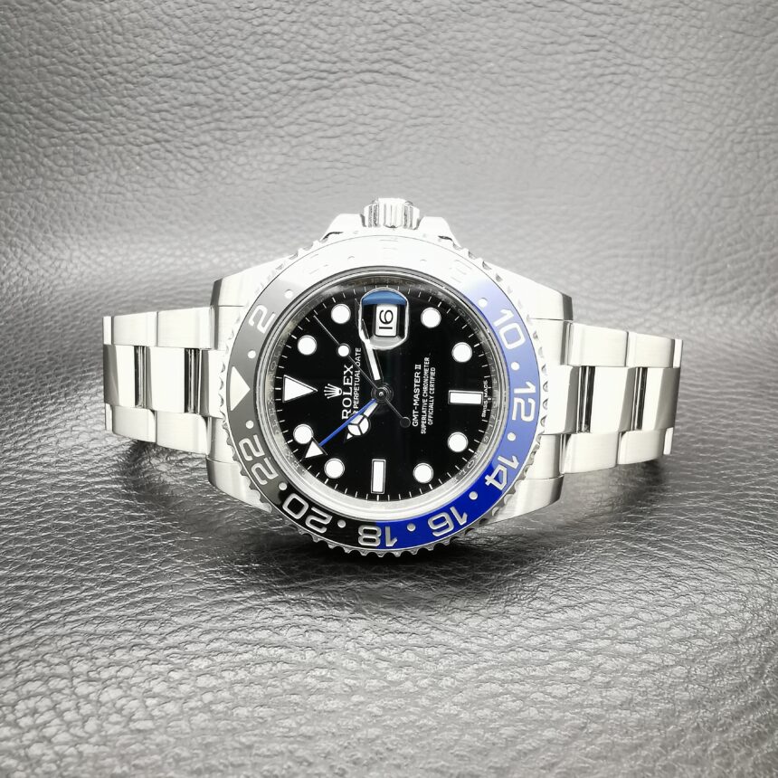Rolex GMT Master II Batman Watches - Timeology