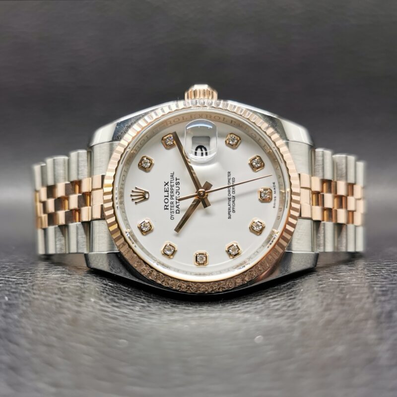 Rolex Datejust 36 Diamond Dial-Watch Timeology