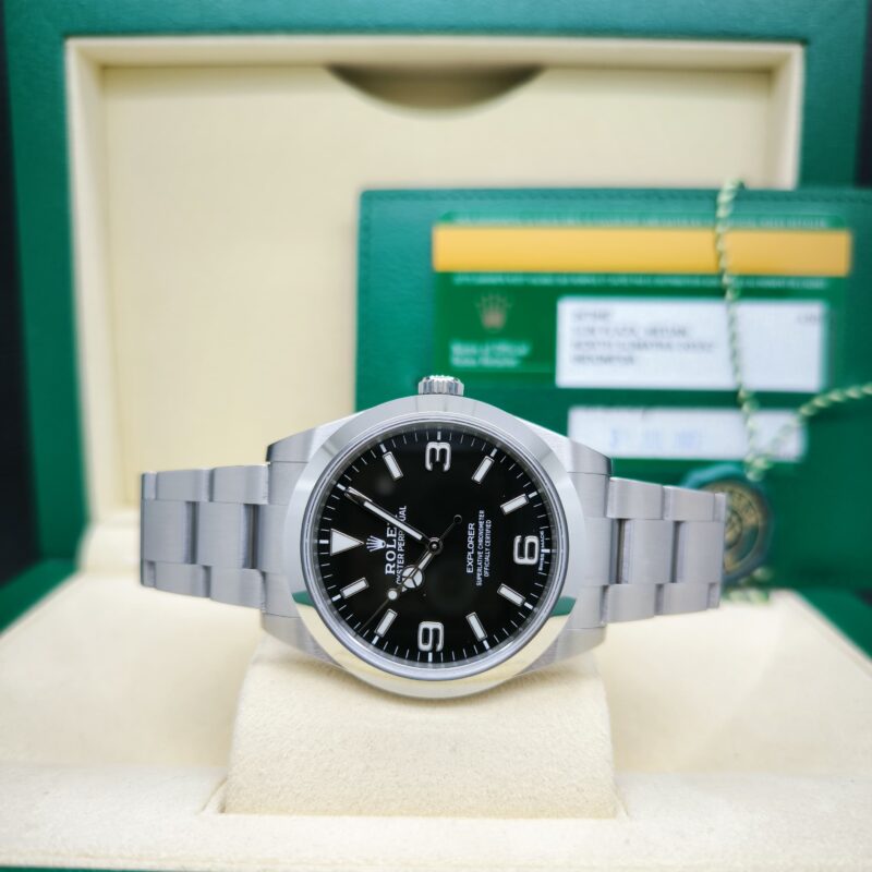 Rolex Explorer Mark II 39mm Watches - Timeology