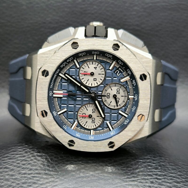 Audemars Piguet Roo Titanium Blue Watches - Timeology